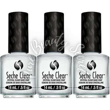 Seche Clear, Base Coat, .5 oz. - Walmart.com