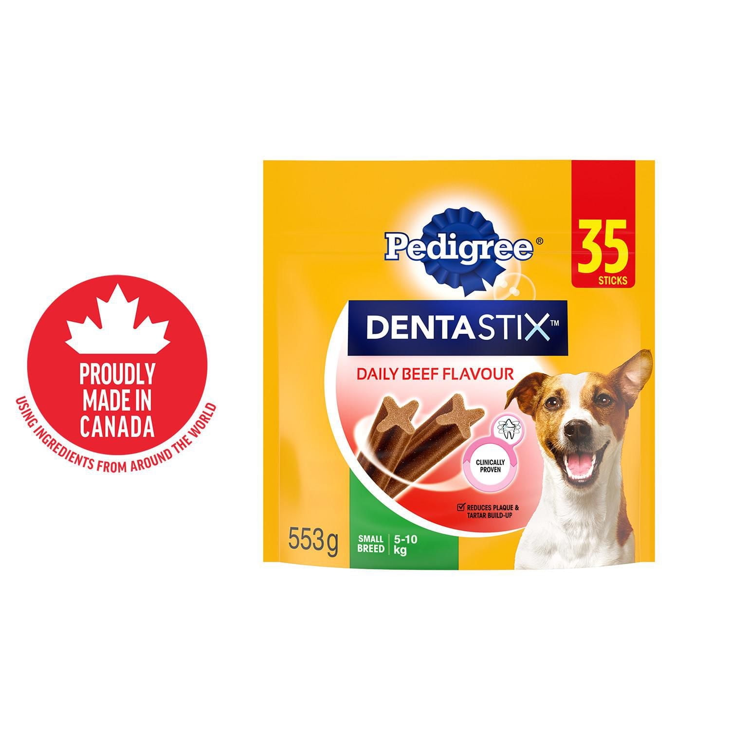 Click here for Pedigree Dentastix Oral Care Beef Flavour Adult Do... prices