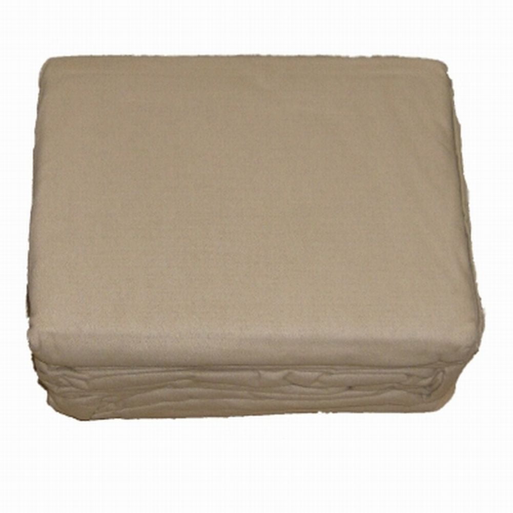 NorthCrest Flannel Sheet Set Tan Full Bed Size Sheets Bedding - Walmart.com