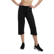 Hanes Sport Women's Performance Capri Leggings - Walmart.com