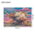 Bathroom Plush Absorbent Mat Single U-pad 20x24 Inches Bath Mat Fluffy ...