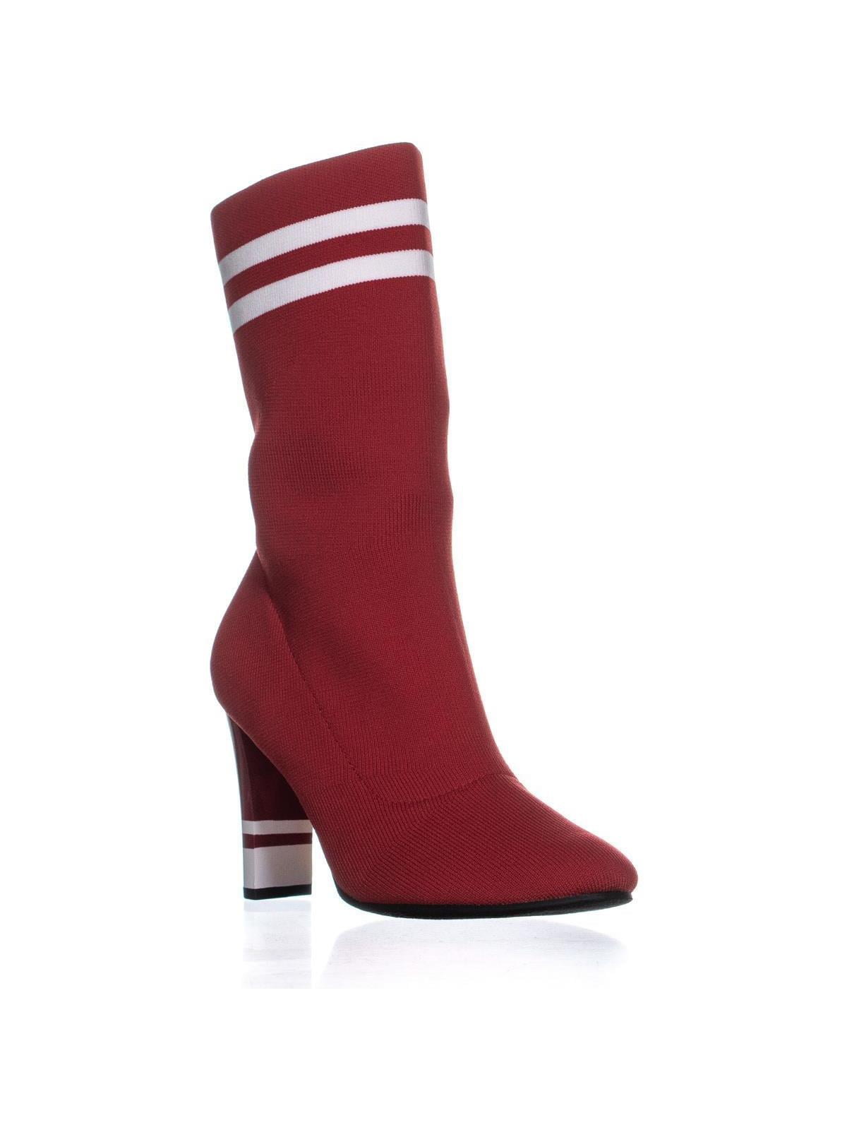 Womens Circus by Sam Edelman Joy Mid-Calf Fashion Boots, Red - Walmart.com