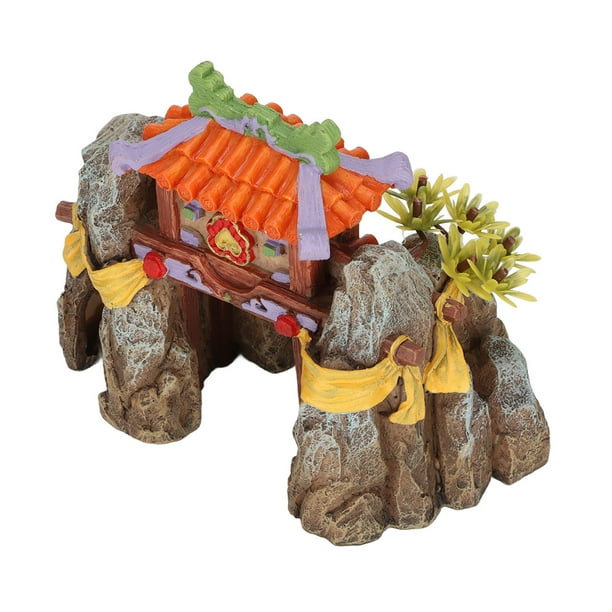 Fish Castle Ornament, Safe Aquarium House Decoration For Freshwater For ...