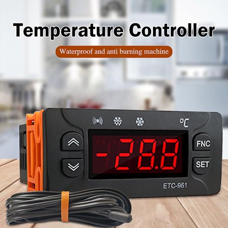 Waterproof And Burn-proof Digital Temperature Controller Thermometer ...