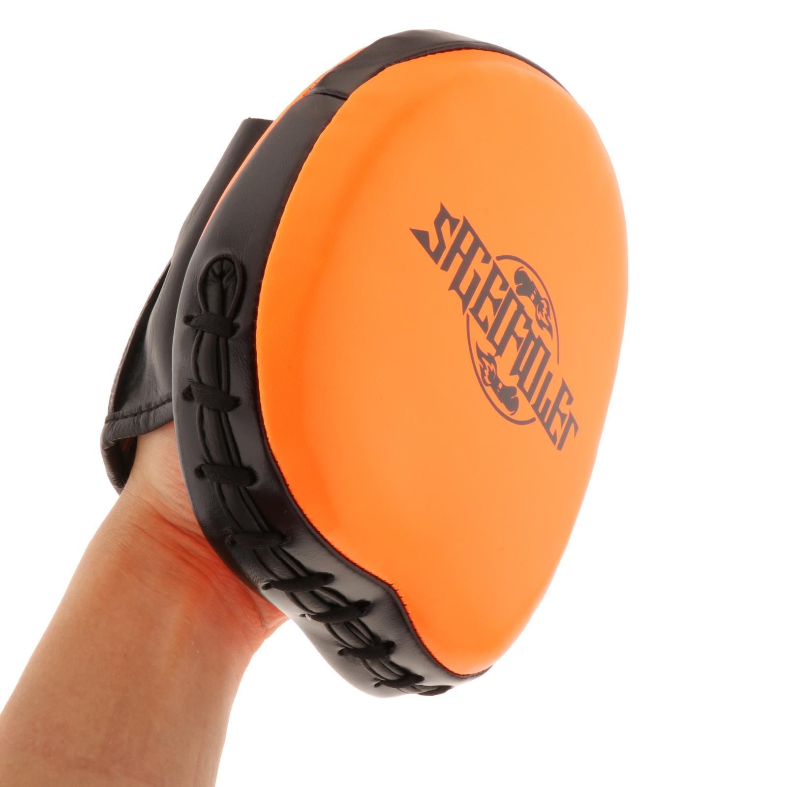 Punzonador de boxeo MMA Mits Curved Strike Mano objetivo PU ...