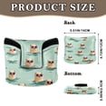 Haosy Otter with Sunglasses Swimming Golf Mallet Putter Cover Strong ...