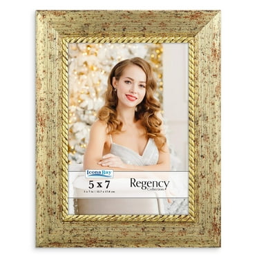 Melannco 8X9-inch Clip Frame with Laser Sentiment-6X4-Friends - Walmart.com