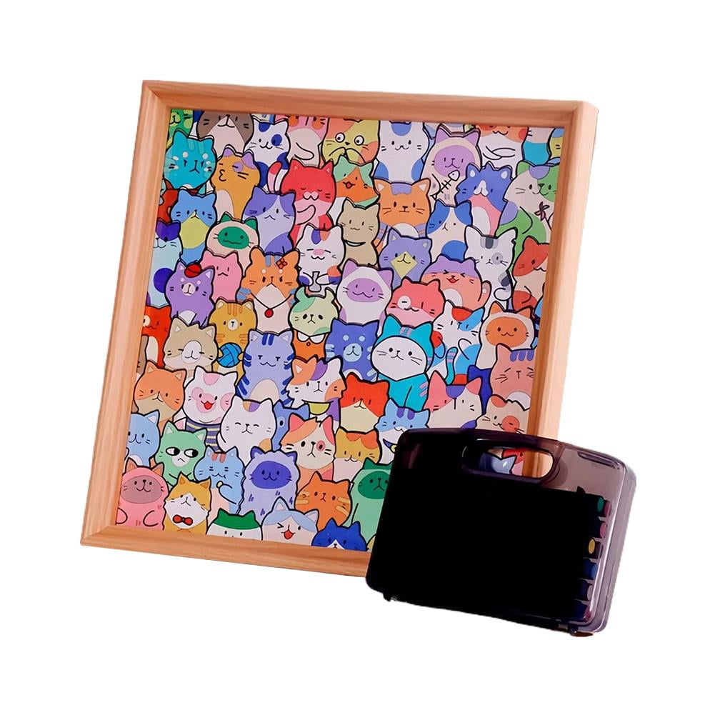Click here for Camade Wooden Kitten Jigsaw Puzzles12 Colors Cat P... prices