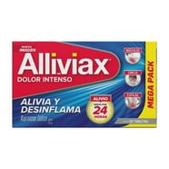 Relajante muscular Robax Gold 24 tabletas 500 mg/200 mg | Walmart en línea