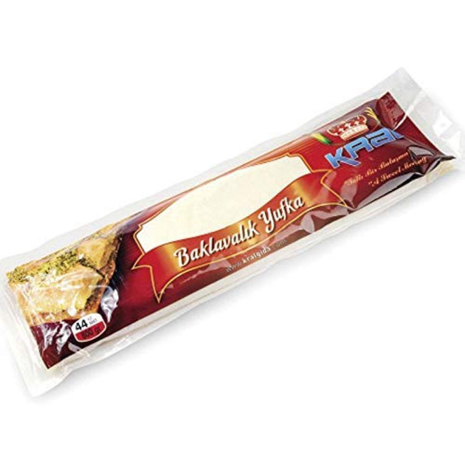 BcTlyInc Baklavalik Boreklik Yufka 800gr 44 Pcs Pastry Leaves For BcTlyInc Baklavalik Boreklik Yufka 800gr 44 Pcs Pastry Leaves For