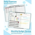 WEMATE Budget Planner - Monthly Budget Book with Lock, Undated Expense ...