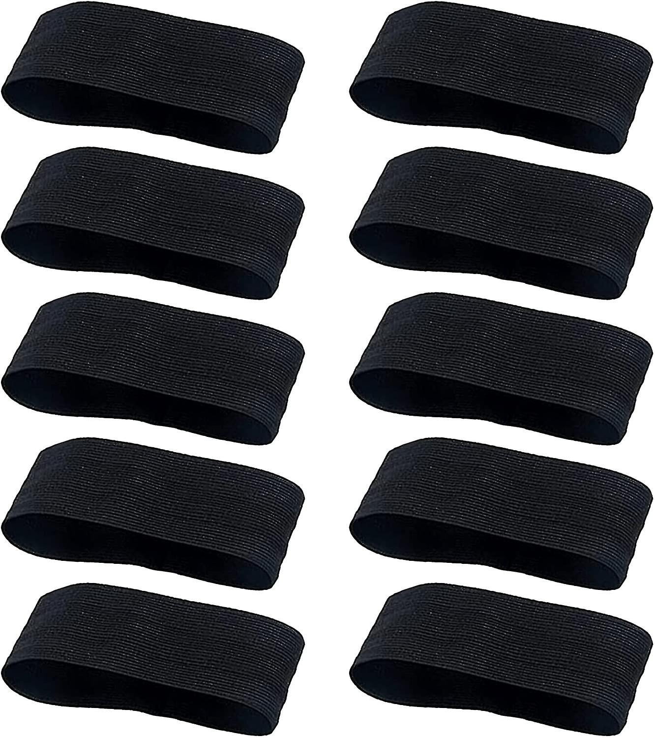 10 Piezas Brazaletes Negros KEWITY Banda de Luto | Walmart en línea