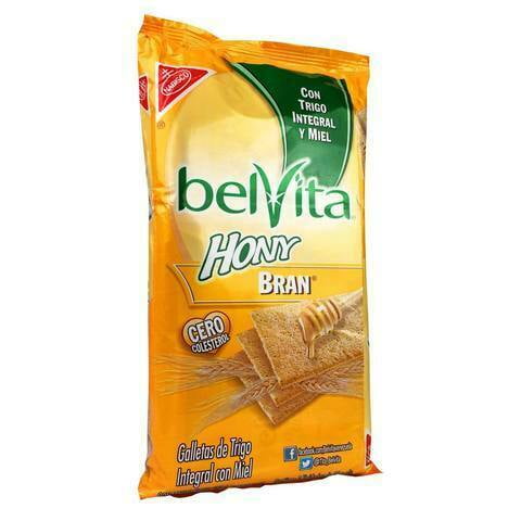 Belvita Hony Bran Wheat and honey cookies - Walmart.com