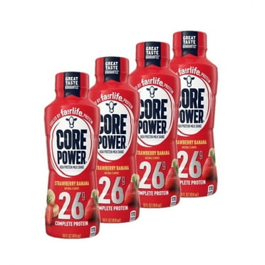 Core Power Elite High Protein Shake with 42g Protein by fairlife Milk ...