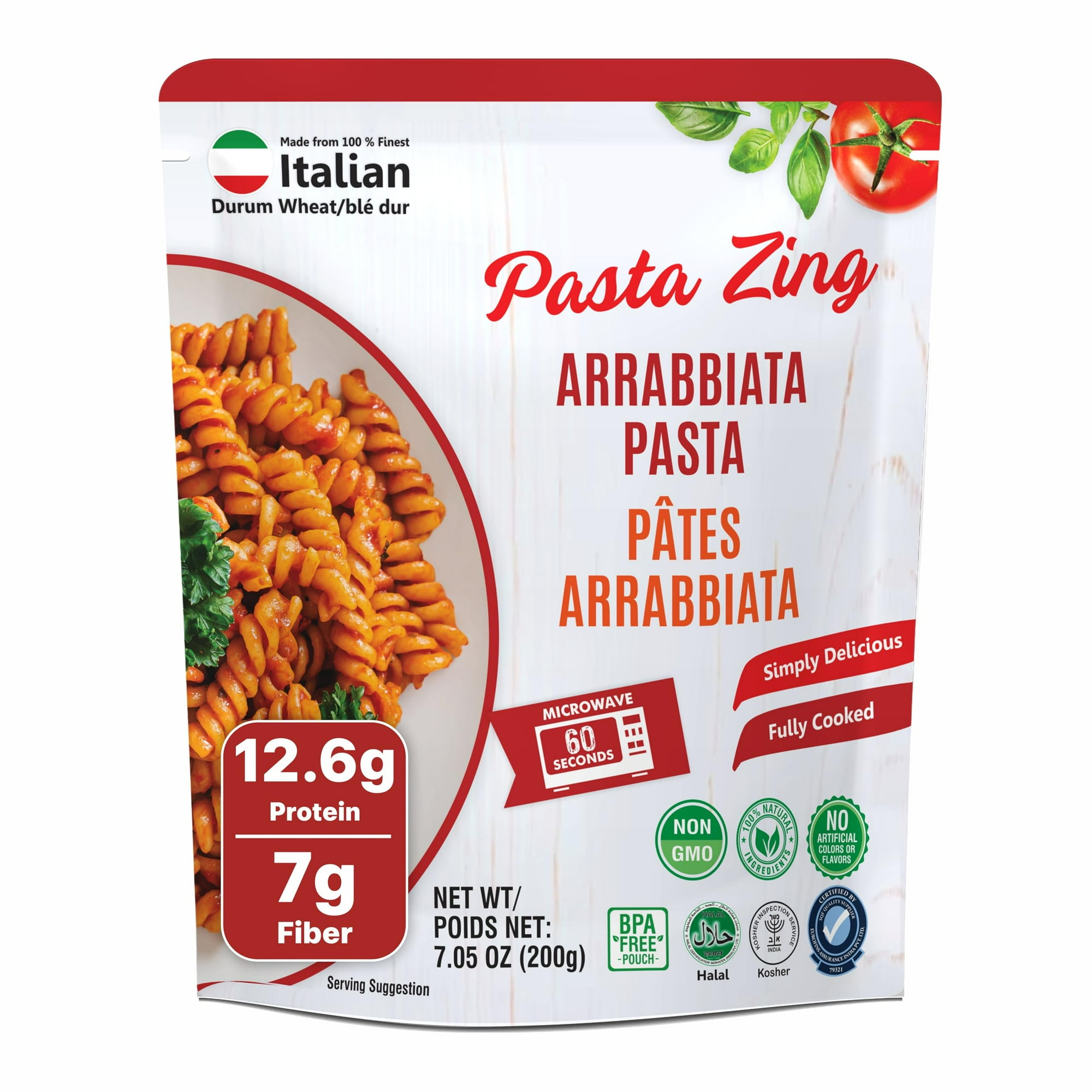 Click here for Pasta Zing Microwavable Arrabbiata Pasta  Pack Of... prices
