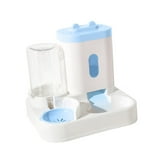 Gazechimp Automatic Pet Feeder 2 in 1 Cats Dog Water and Food Feeder ...