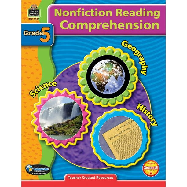 Nonfiction Reading Comprehension: Nonfiction Reading Comprehension ...