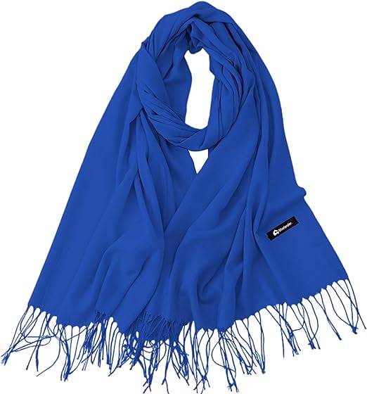 Bufanda Bluelander de Invierno para Mujer, Azul marino | Bodega Aurrera ...