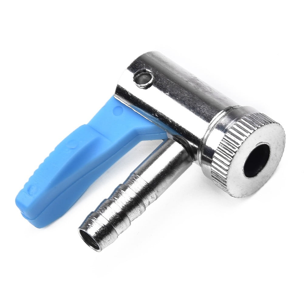 Car Motorbike Tyre Inflator Valve Tire Chuck Connector Adapter 6mm/8mm ...