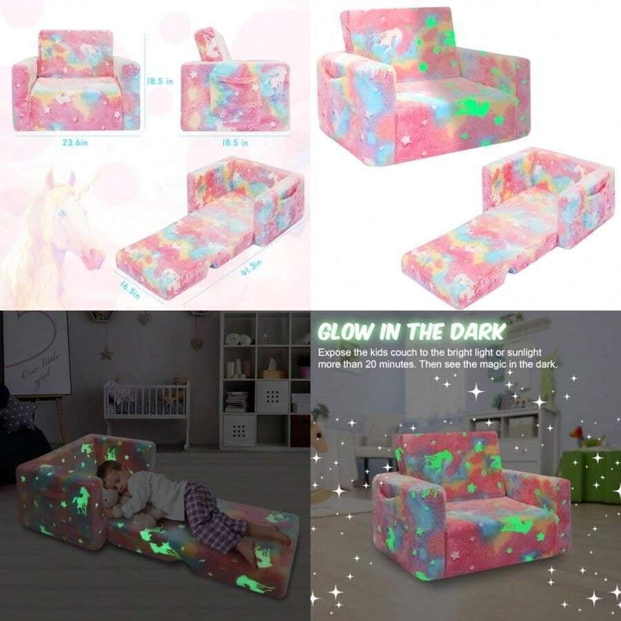 Click here for Na Na Couch Fold Out Sofa Chair Convertible Sofa T... prices