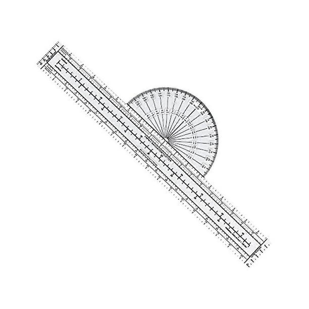 Aviation Navigation Plotter, Premier Fixed Plotter With Waccharts ...