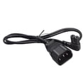 KRTYDBFZ IEC C14 To C7 Right Angle Power Cord 10A With Copper ...