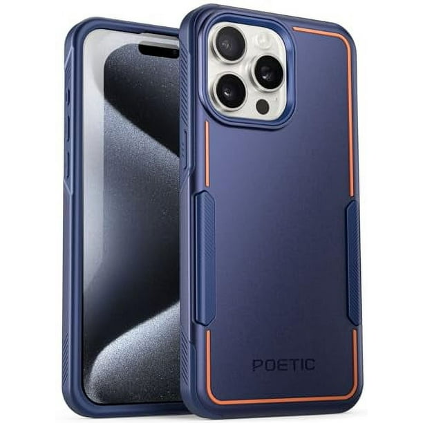 Poetic Neon Case for iPhone 15 pro, Dual Layer Heavy Duty Drop ...