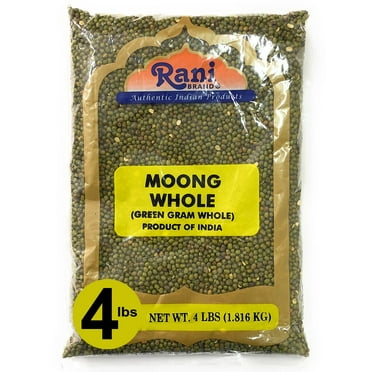 Swad Moong Dal Beans, Split, 4 Pound - Walmart.com