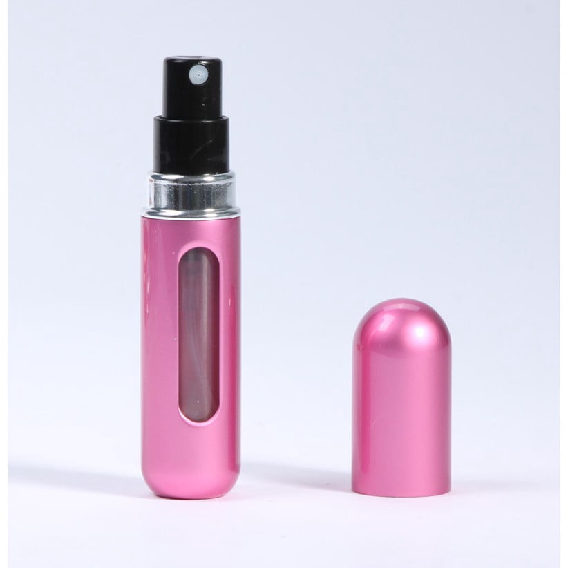 Mini Botella De Perfume Recargable De Aluminio Para Viaje De 5 ml ...