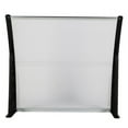 Clearance Sale! 40" x 40" Door Window Awning Polycarbonate Cover Front ...