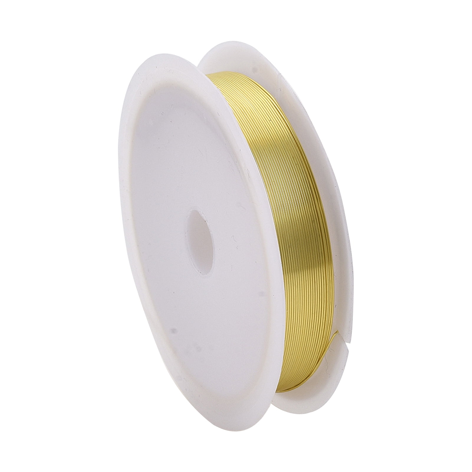 0.2-0.8mm silver/gold/antique gold copper wire for Bracelet Necklace ...