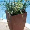 Craftware Square Resin Modern Pot Planter - Walmart.com