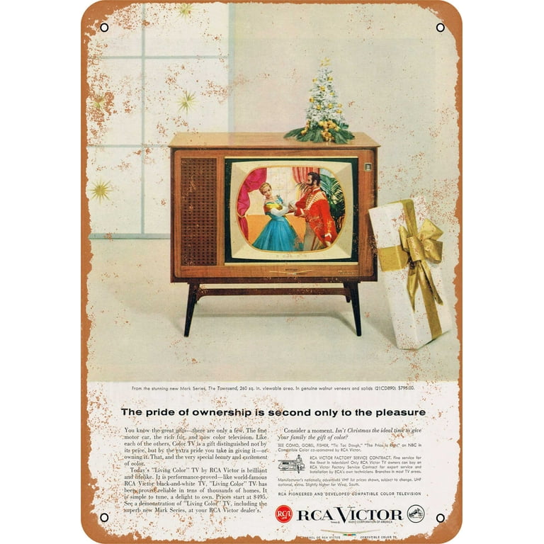 Vintage Rca Victor Televisions