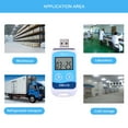 RC-5 High- Digital USB Temperature Data for Warehouse Storage ...