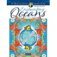 Adult Coloring Books: Sea Life Creative Haven Enchanting Oceans ...