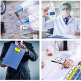 Legal Exhibit Stickers 1X1.65 inch Coded Exhibit Labels for Office ...