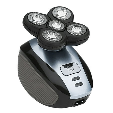 Men Shaver Multifunctional 5 Heads Electric Bald Shaver Razor ...