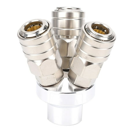 Pneumatic Fitting,3 Way Quick Connector Connector Quick Connector ...