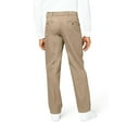 Dockers Men's Pleated Classic Fit Signature Khaki Lux Cotton Stretch ...