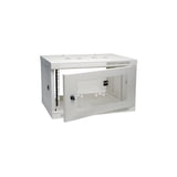 SmartRack 6U Low-Profile Switch-Depth Wall-Mount Rack Enclosure Cabinet ...