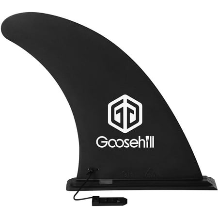 9" SUP Fin, Paddle Board Fin Replacement, Quick Release Slide in Center ...