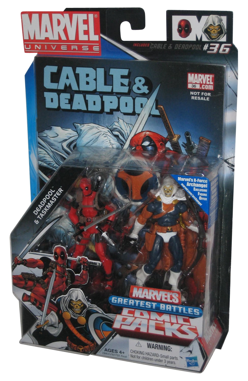 Deadpool Vs Taskmaster Toy