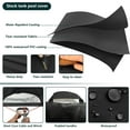 8 ft Steel Round Stock Tank Pool Cover, Waterproof UV Resistant Stock ...