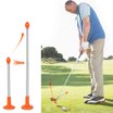 WALFRONT Golf Swing Training Aids Straight Practice Elbow Brace ...
