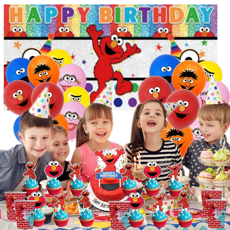 Elmo Toddler Birthday Party
