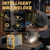 PUWU 110V 135A Digital MMA Welder with Overheat Protection, Quick ...