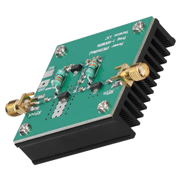 RF Wideband Amplifier,12VDC RF Power Wideband Amplifier Module RF Power ...