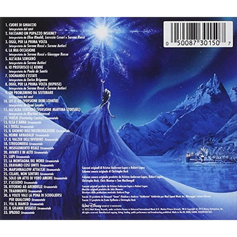 Frozen Soundtrack