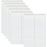 Universal Perforated Ruled Writing Pad, 5 x 8, Canary, 50 Sheets, Dozen ...