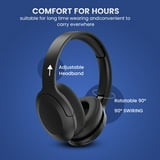 WIGACH Noise Canceling Wireless Headphones Bluetooth Over The Ear ...